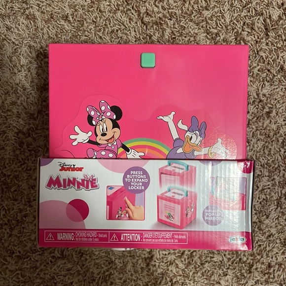 Disney | Other | New Minnie Mouse Stack N Pack Locker Cube | Poshmark
